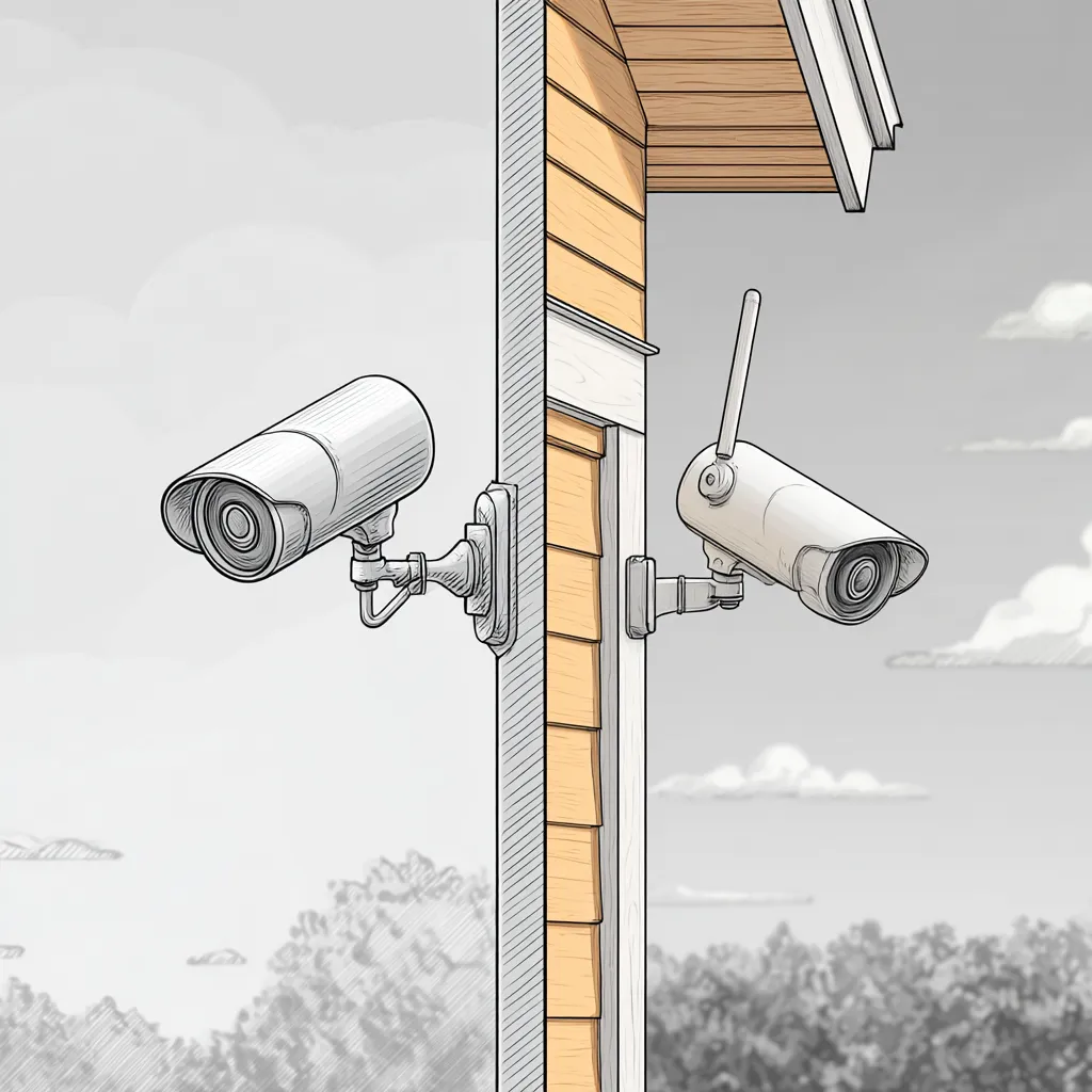 Wired vs Wireless Security Cameras: Which One to Choose?